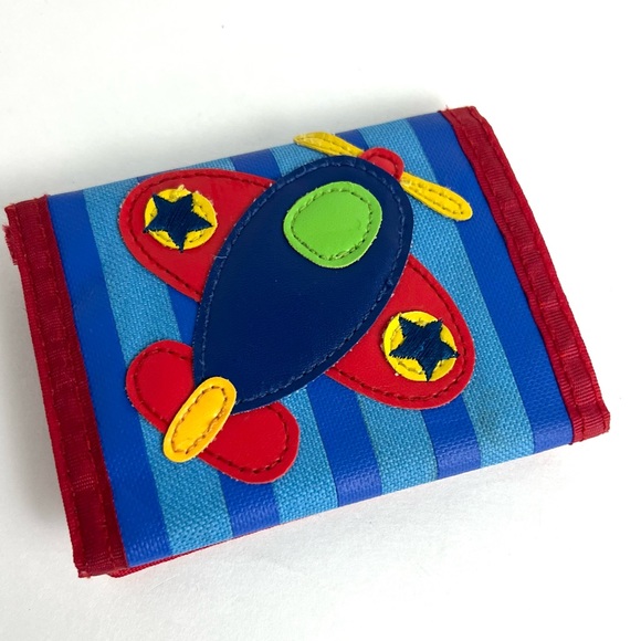Stephen Jospeh | Accessories | Stephen Joseph Airplane Wallet | Poshmark